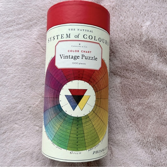 Cavallini & Co. | Games | Color Chart Cavallini Co Puzzle | Poshmark
